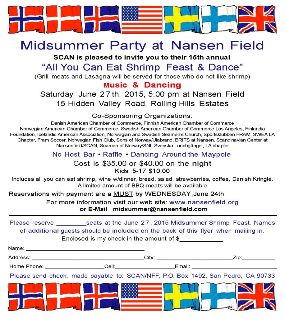 Annual MidSummer Fest | Nansen Field